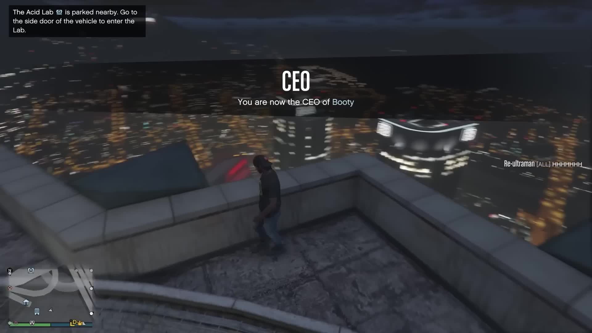 Crashing a street race with the acid lab truck | GTA 5 thug life #583