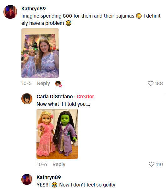 I love Dollphaba – there’s a "Wicked" Elphaba version of an American ...