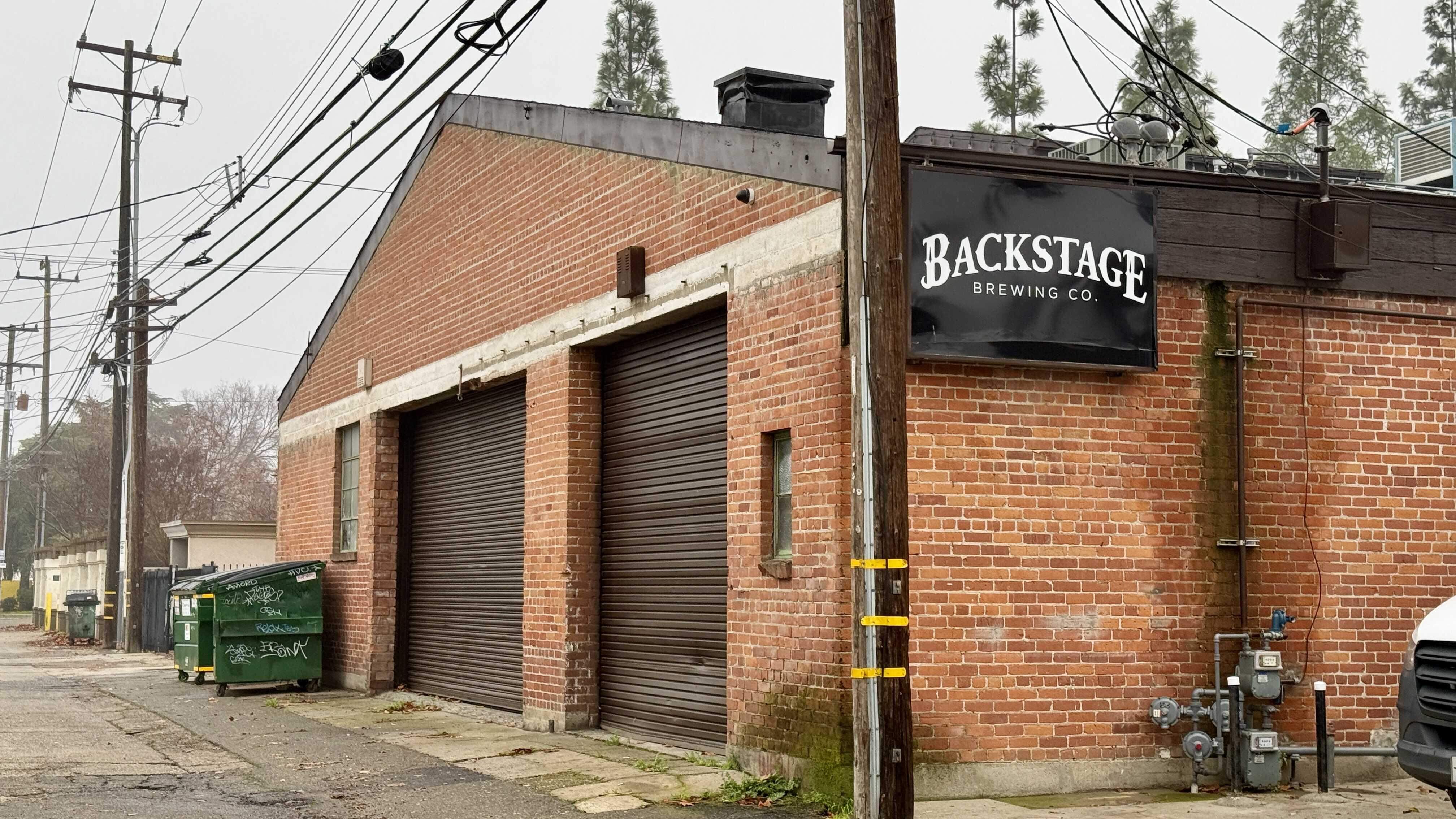 A new Sacramento brewery held soft opening Christmas Day. Beer garden ...