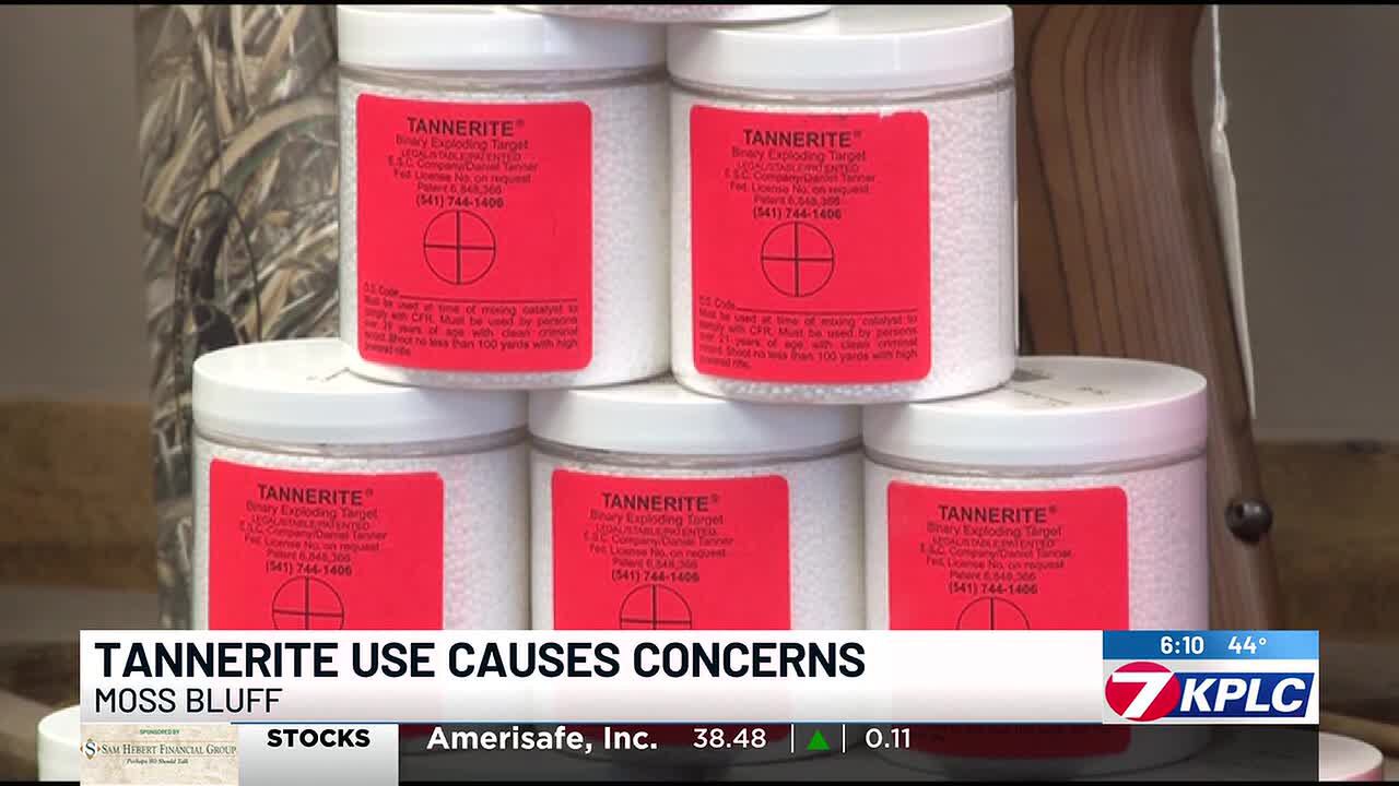 Loud nighttime noises prompt Tannerite safety reminder ahead of New ...