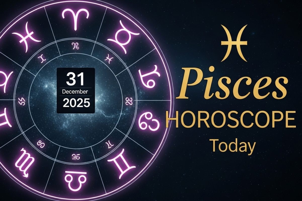 Pisces horoscope today, December 31, 2025
