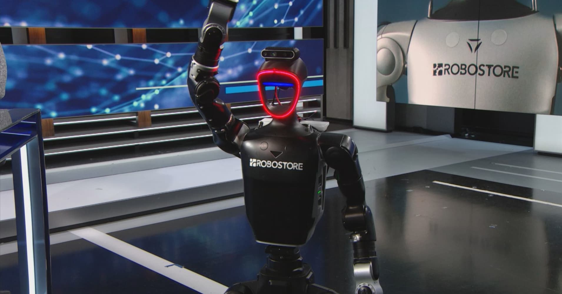 We asked a humanoid robot if there is an AI bubble. Here's what it said.