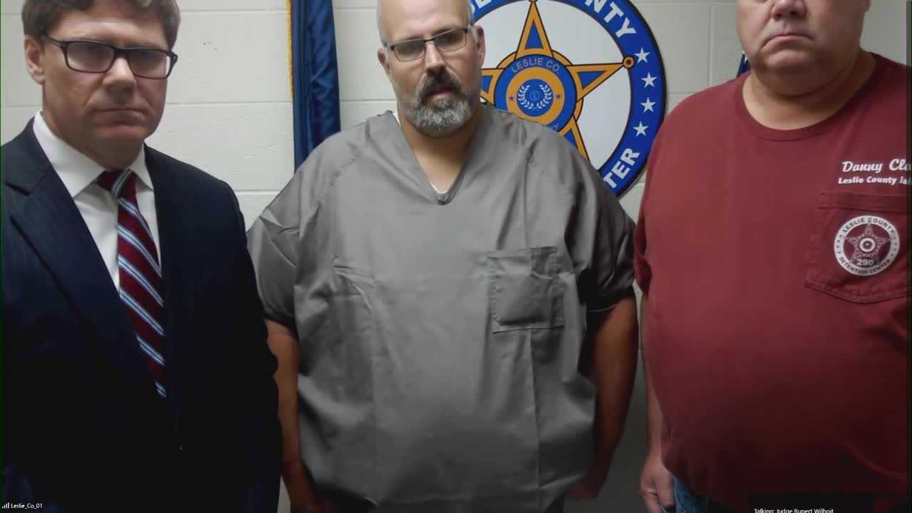 Former Letcher County sheriff charged with murder requests new judge in ...