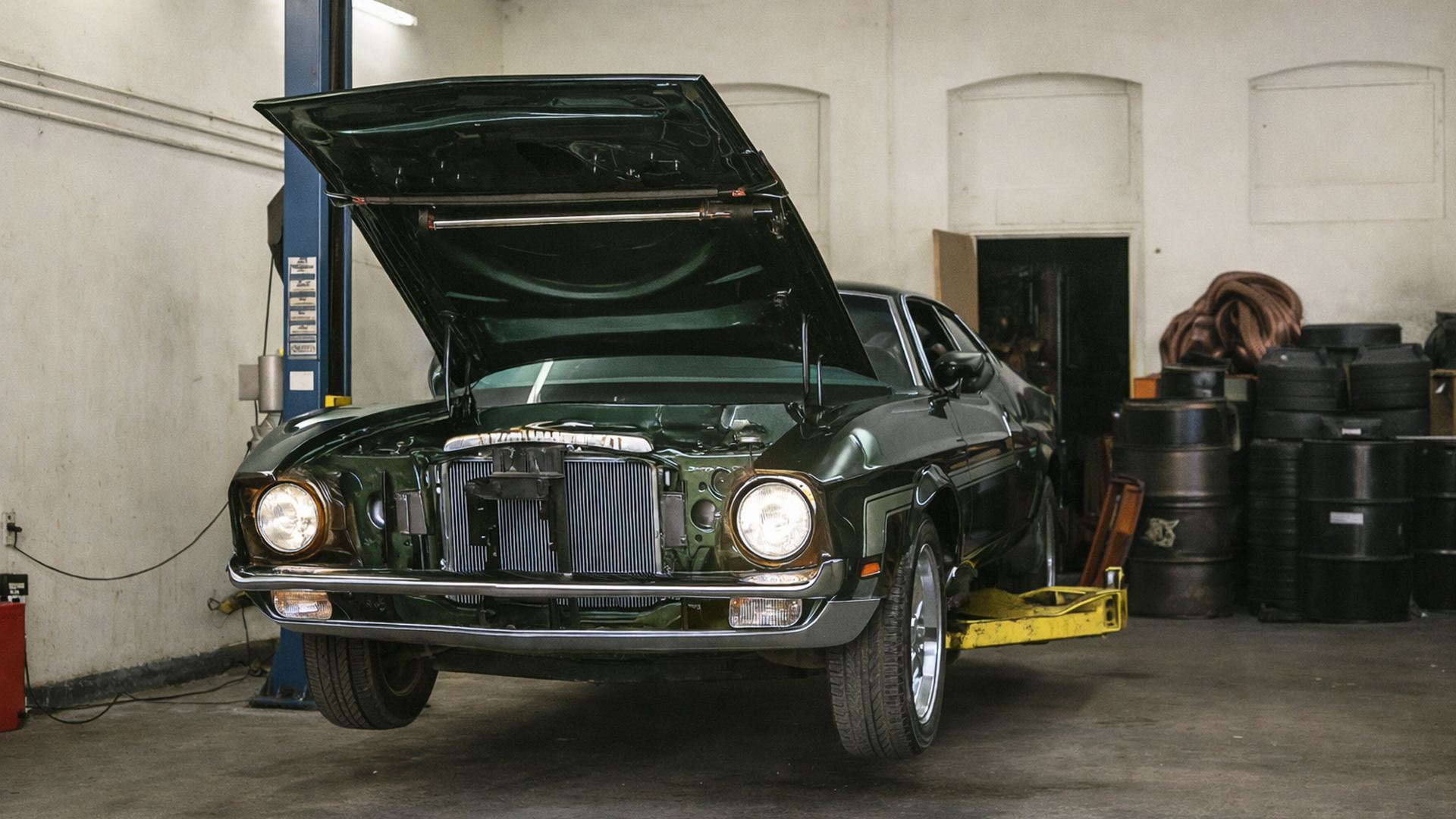 I turned a 300-year-old fort into a workshop