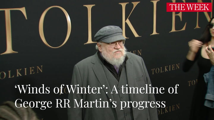 The long road to ‘Winds of Winter’: George RR Martin’s writing timeline