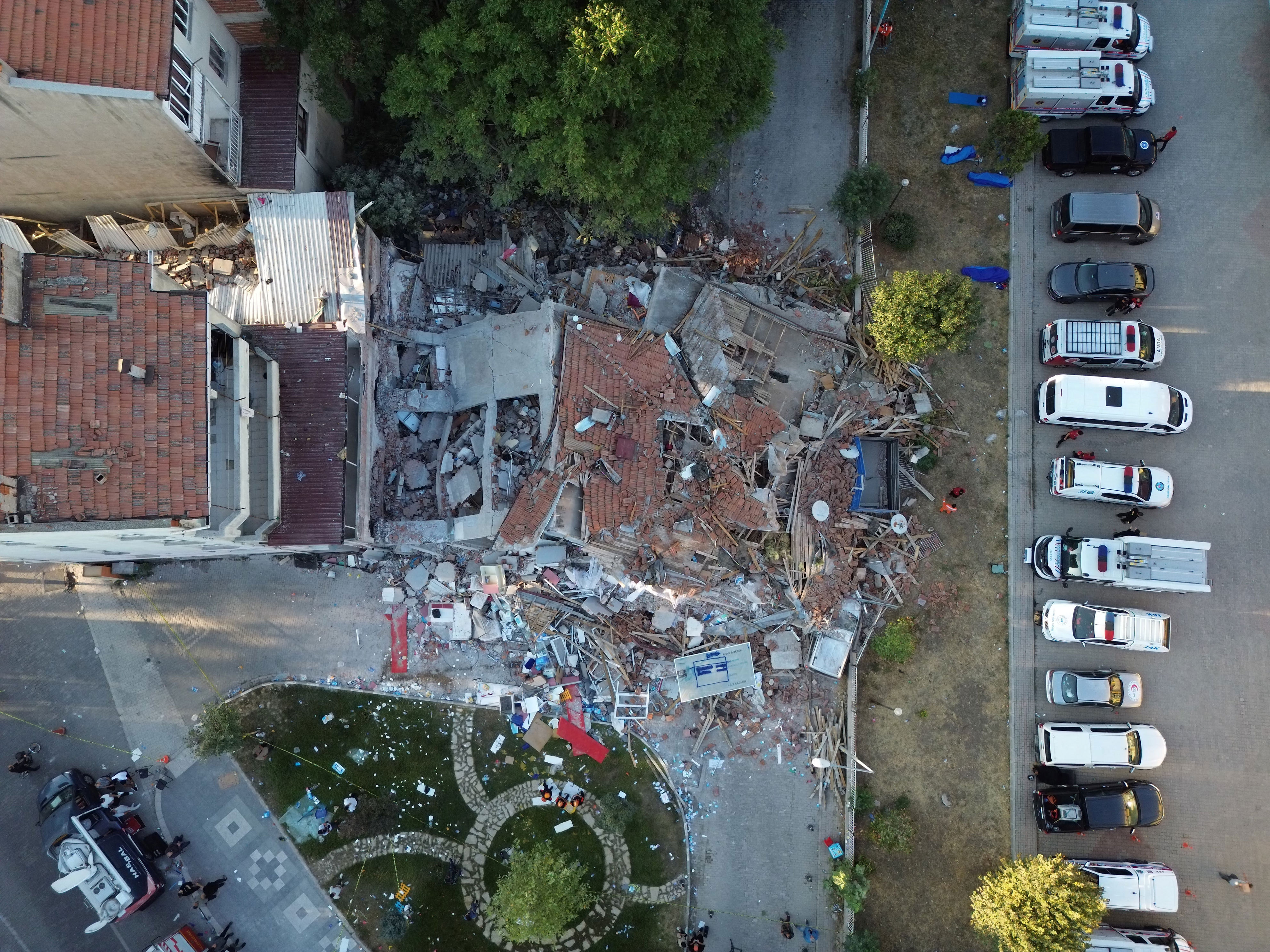 Turkey averaged six earthquakes an hour in 2025, one of its most ...