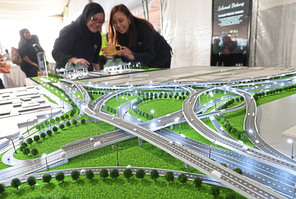 Penang transport on right track