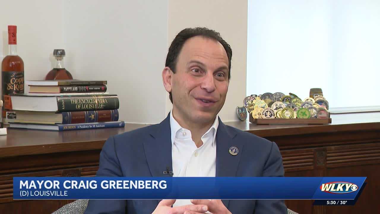 Louisville Mayor Craig Greenberg reflects on a year of resilience, growth