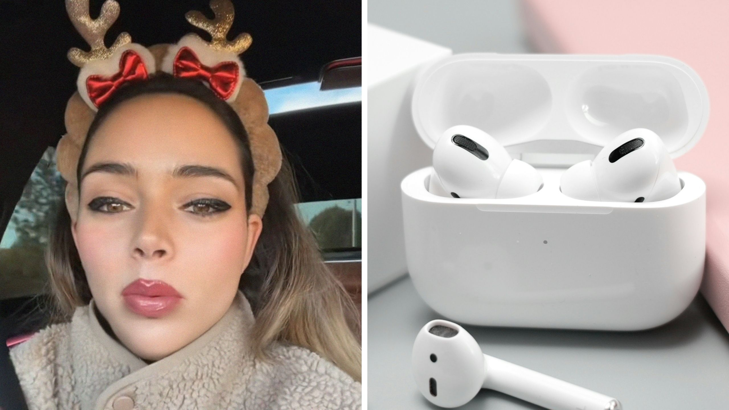 ‘What the heck?’: New York woman stores her AirPods in plastic Skittles ...