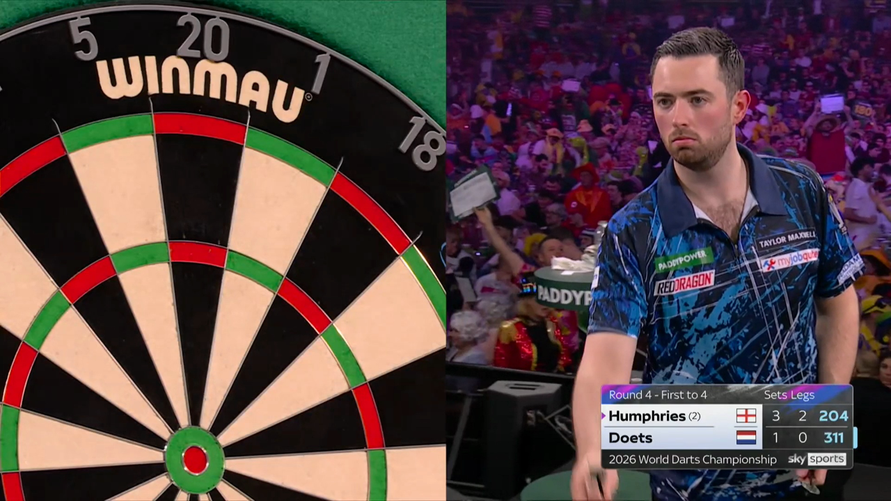 Humphries through with ease