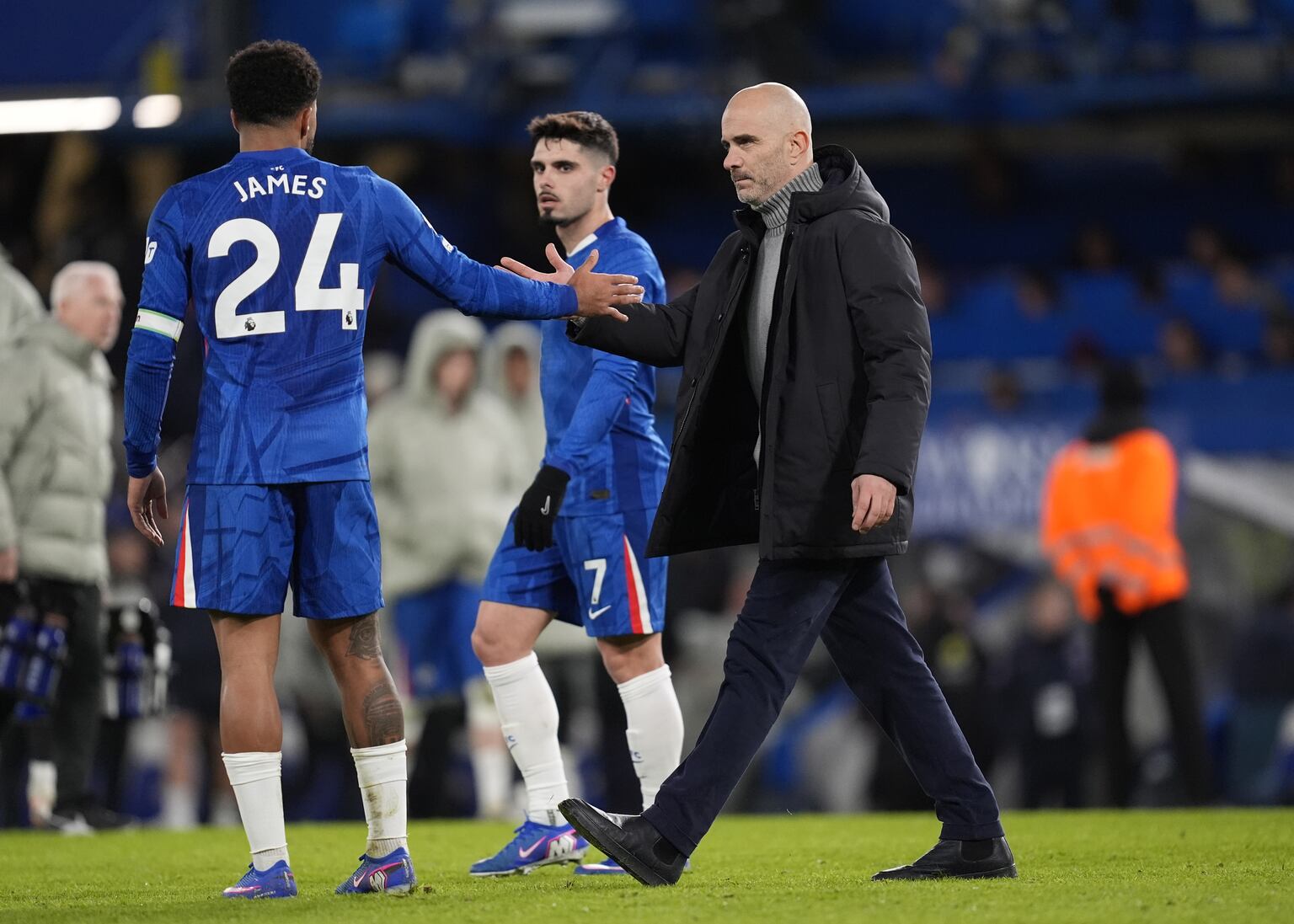 Willy Caballero defends Cole Palmer withdrawal as Enzo Maresca comes ...