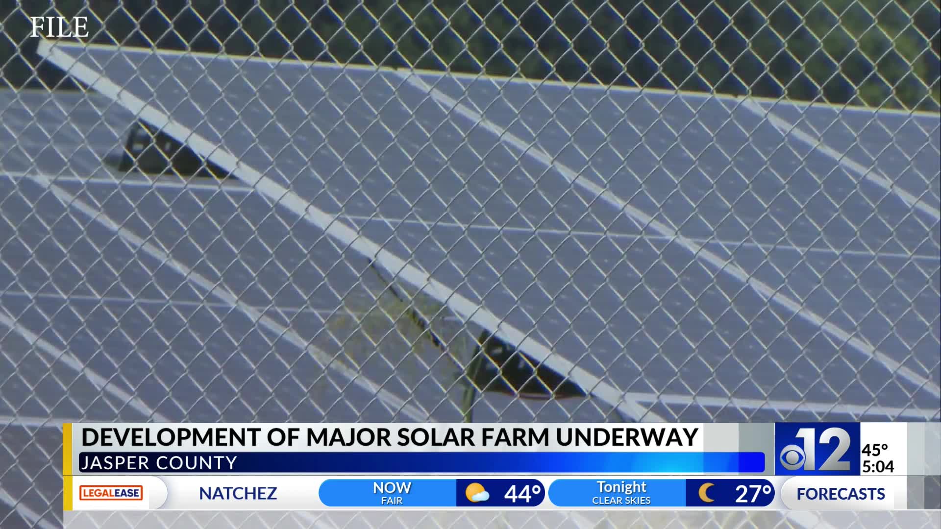 Construction on $310 million Jasper solar farm underway