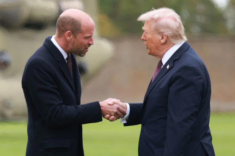 Trump makes over 113 times more than Prince William in a year