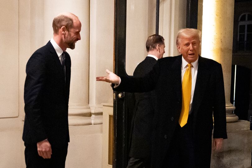 Trump makes over 113 times more than Prince William in a year