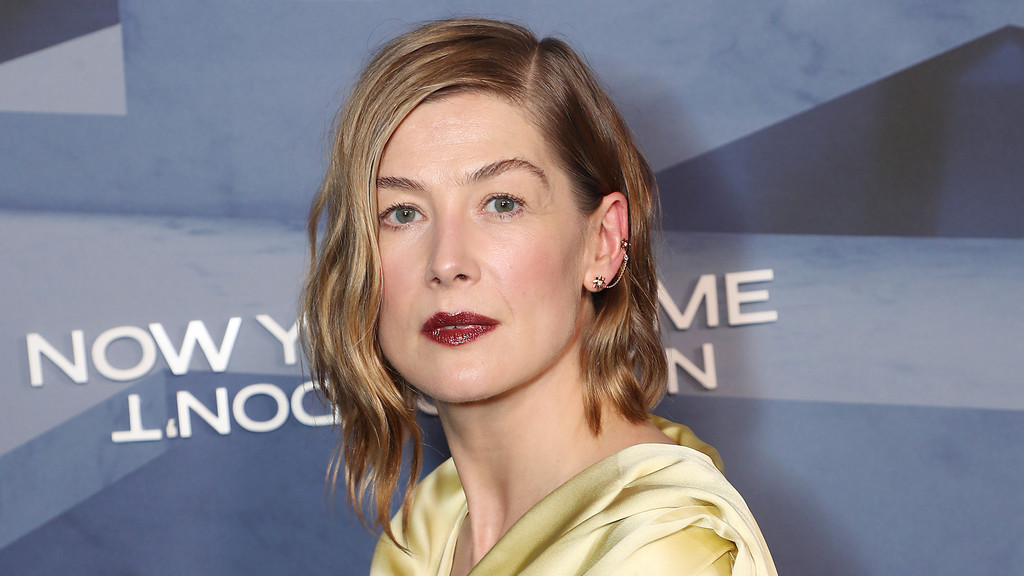 Rosamund Pike recalls feeling 'poignant' connection to grandmother on ...