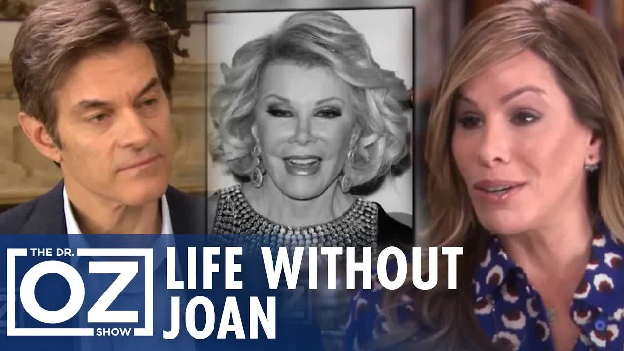 Melissa Rivers on coping with Joan Rivers’ death and life lessons | Oz ...