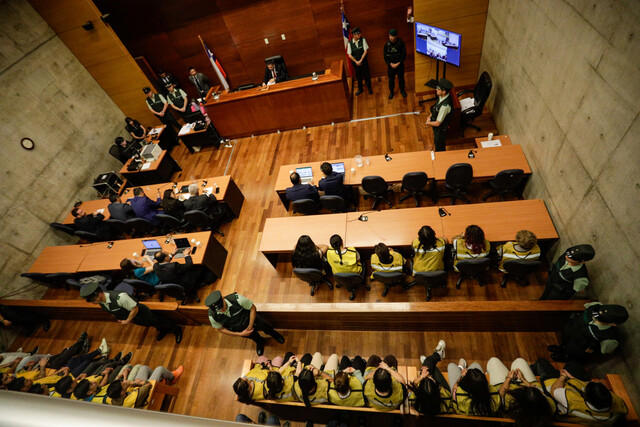 Pasarán Año Nuevo tras las rejas: preventiva para civiles y gendarmes ...