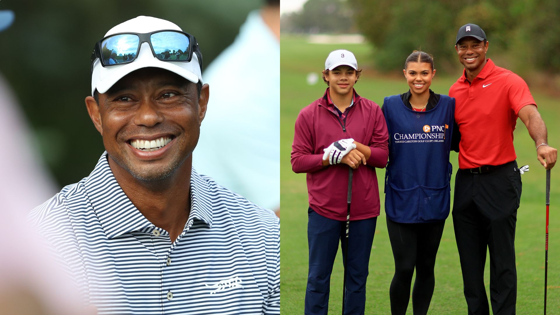 Tiger Woods turns 50: His best moments on the green with his kids Sam ...
