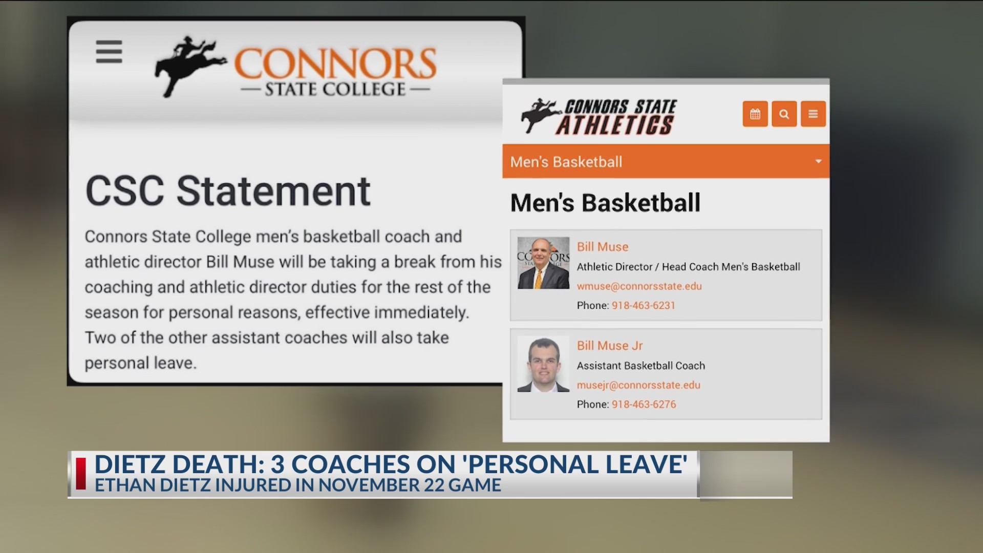 3 coaches on 'personal leave' after Oklahoma college basketball players ...