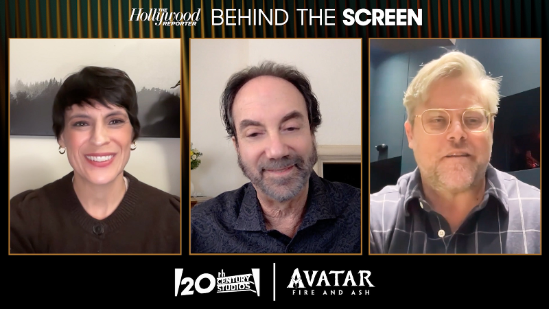 Behind the screen: The editing of 'Avatar: Fire and Ash' | THR video