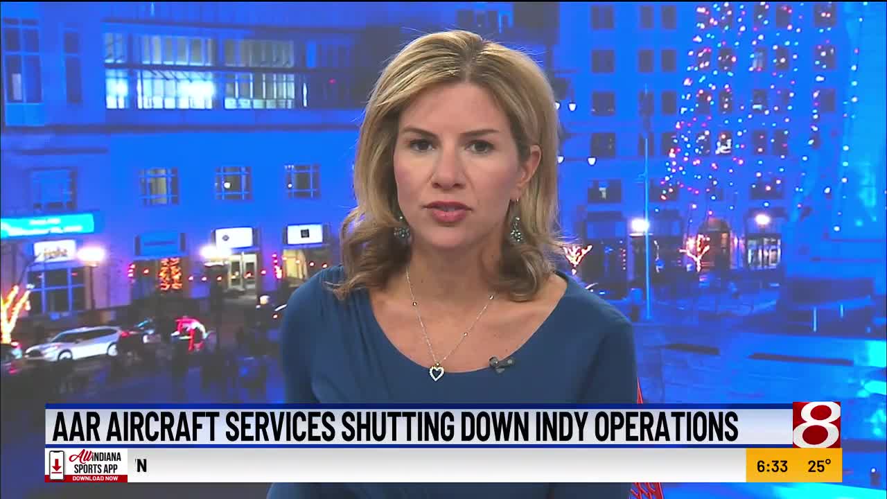 AAR Aircraft Services shutting down Indianapolis operations