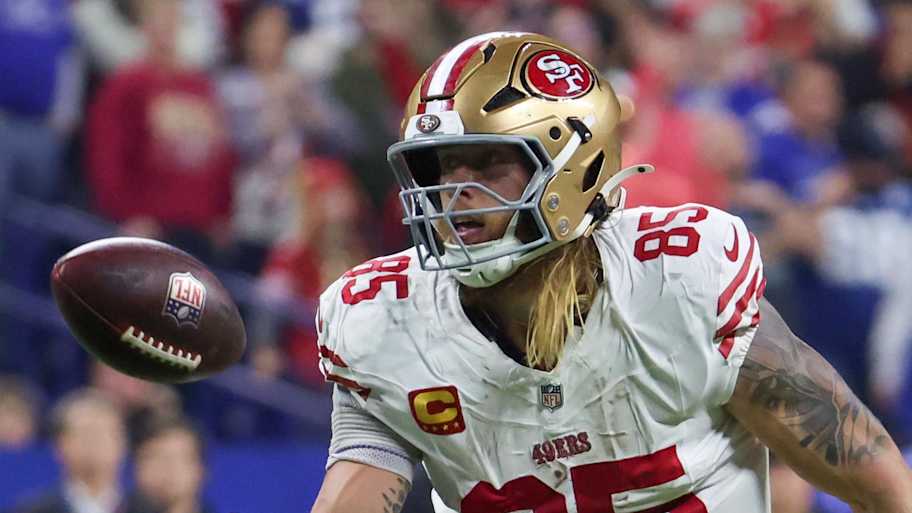 George Kittle takes important step from injury in order to return for ...