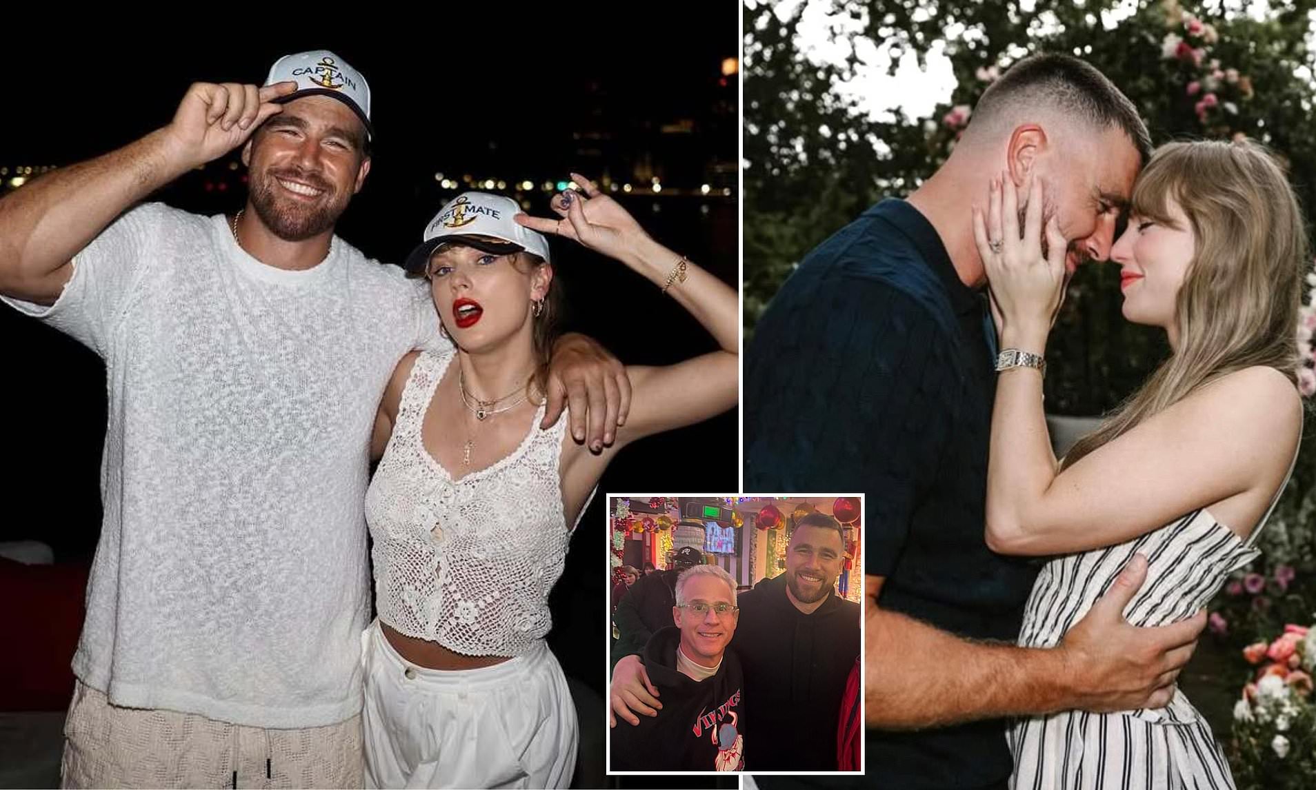 Travis Kelce's old mentor reveals why he'll be a great husband to ...