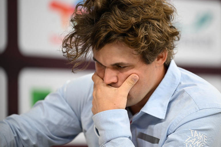 Magnus Carlsen claims 2025 World Blitz Chess Championship title after ...