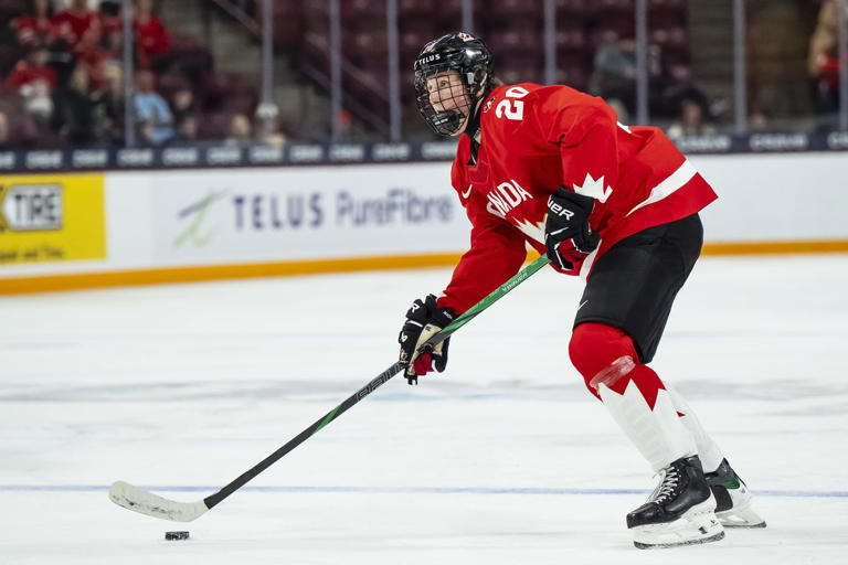 Drastic course correction led Canada's Keaton Verhoeff to world juniors