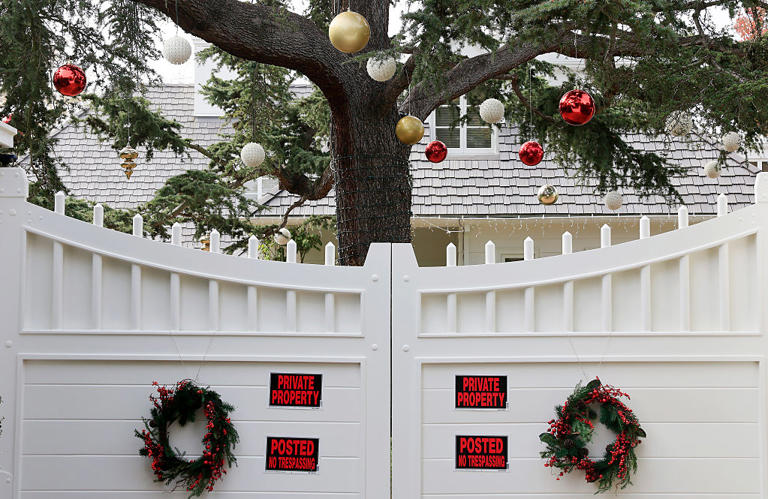 Reiner’s Brentwood home once belonged to a film icon