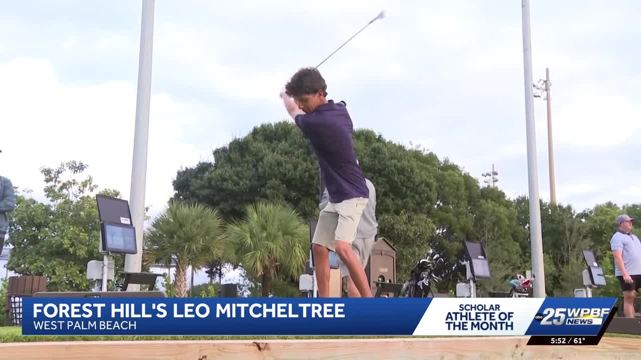 Leo Mitcheltree scholar athlete aircheck