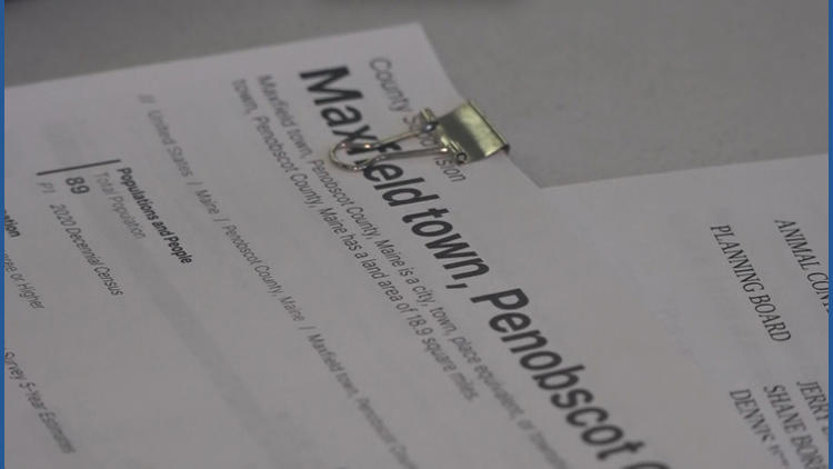 Maxfield residents push to dissolve town by 2027, citing high taxes and ...