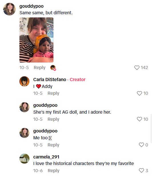 I love Dollphaba – there’s a "Wicked" Elphaba version of an American ...