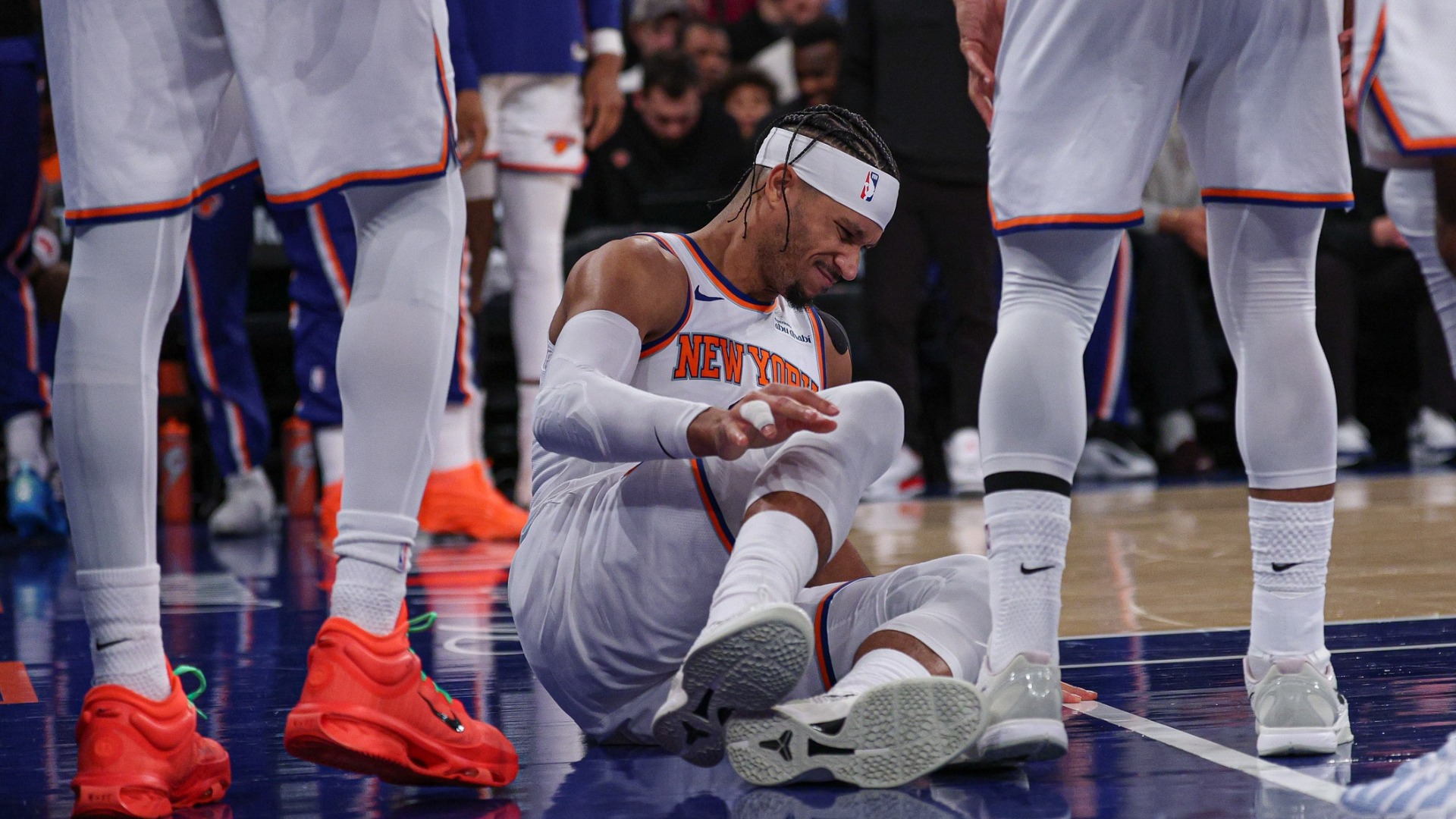 Josh Hart's ankle injury: Impact on Knicks' lineup