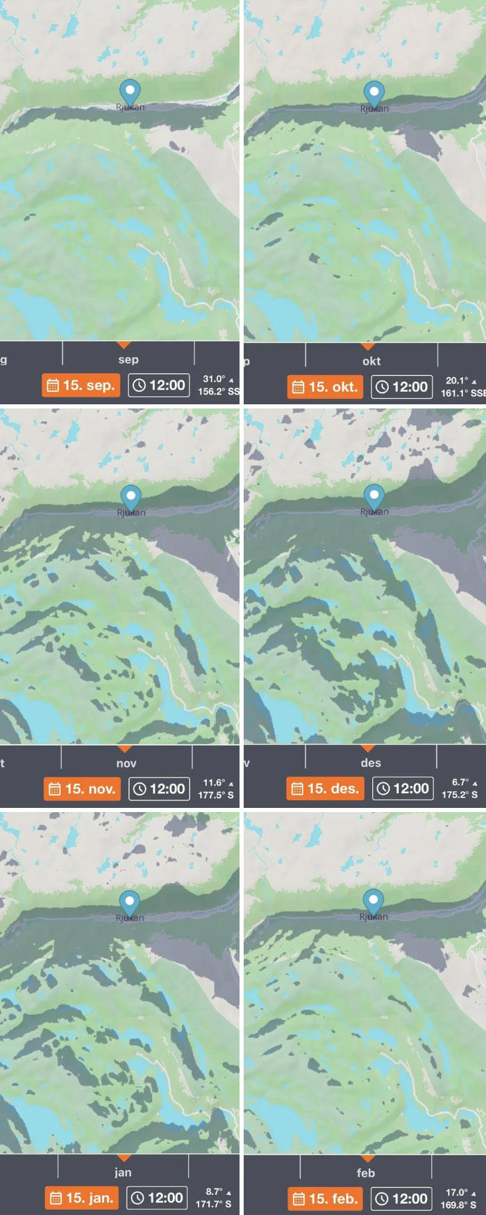 34 fun maps that provide interesting facts and statistical data