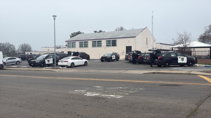 Potentially armed suspect barricaded in North Sacramento residence ...