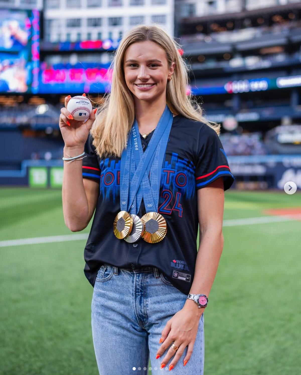 Summer McIntosh finit son année exceptionnelle avec une distinction ...