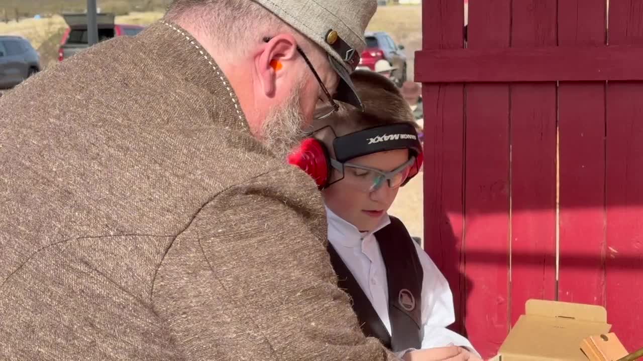 4-H competitors test western heritage knowledge, shooting skills in ...
