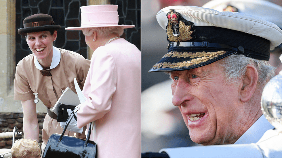 George, Charlotte and Louis's nanny to be honoured by King Charles