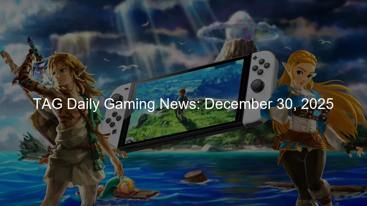 December 30, 2025: Every Legend of Zelda game on the Switch