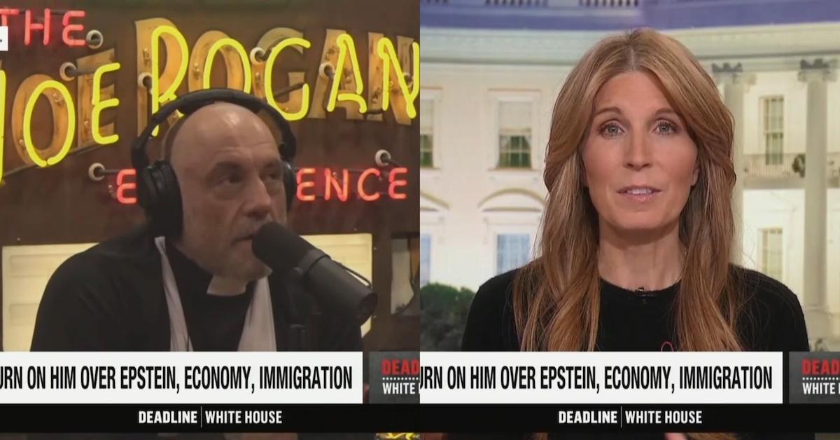 Nicolle Wallace shames Joe Rogan over massive flip-flop on Trump: 'I ...