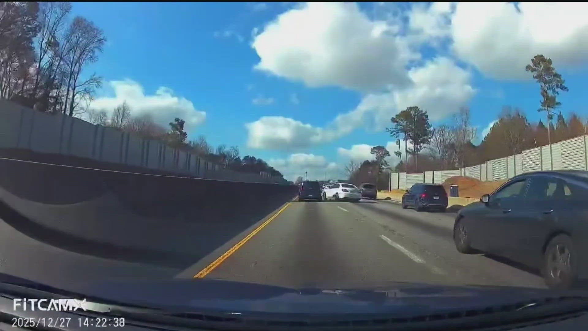 Drag racing drivers using dealer tags total metro Atlanta woman's car ...