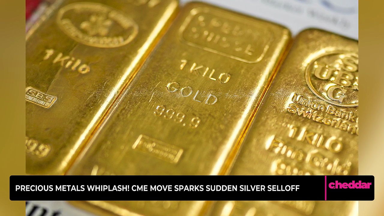 Precious metals whiplash! CME move sparks sudden silver selloff