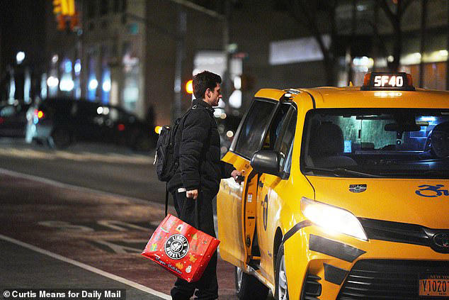 Heartbroken Jack Schlossberg seen outside his sister Tatiana's house ...