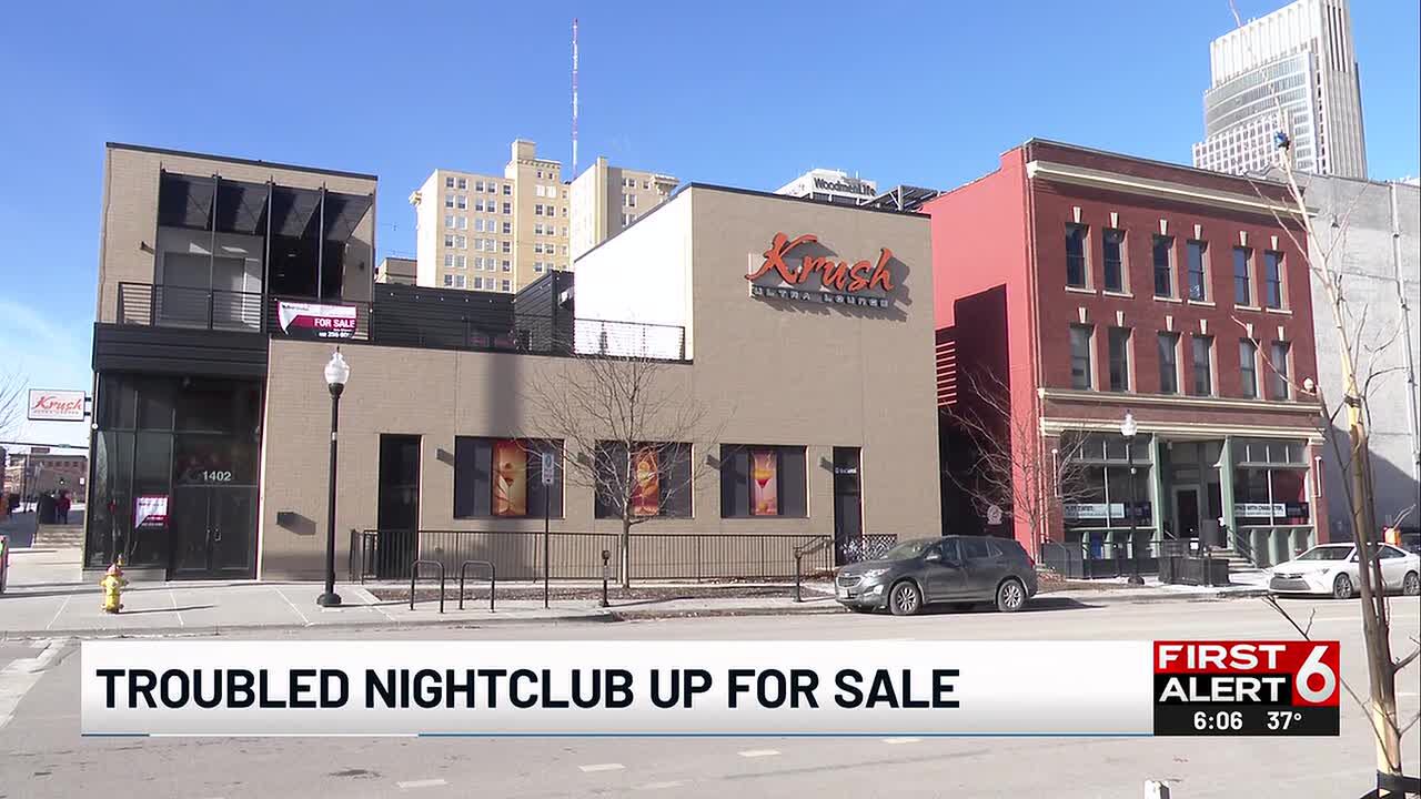 Troubled downtown nightclub for sale, ending long saga with city of Omaha