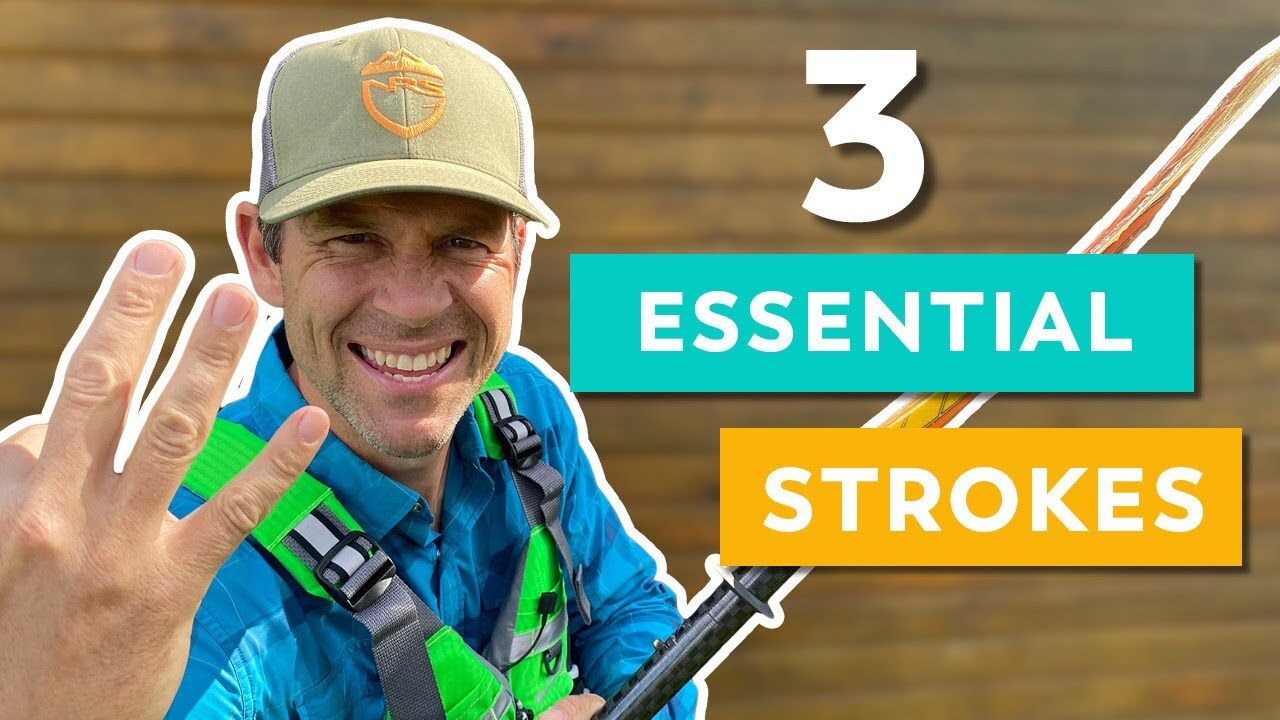 3 kayaking strokes you need to know | How to kayak