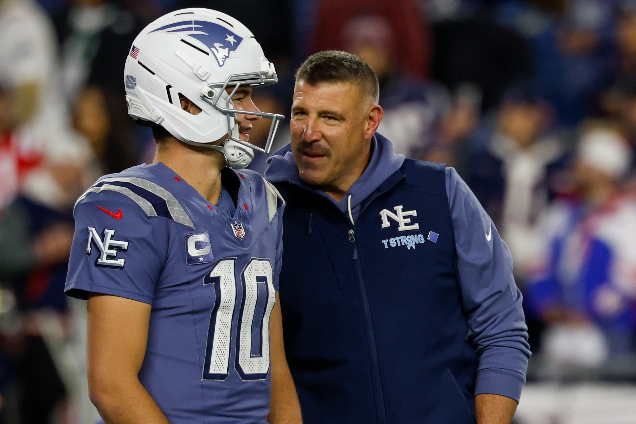 Patriots face a daunting 2026 schedule after winning AFC East