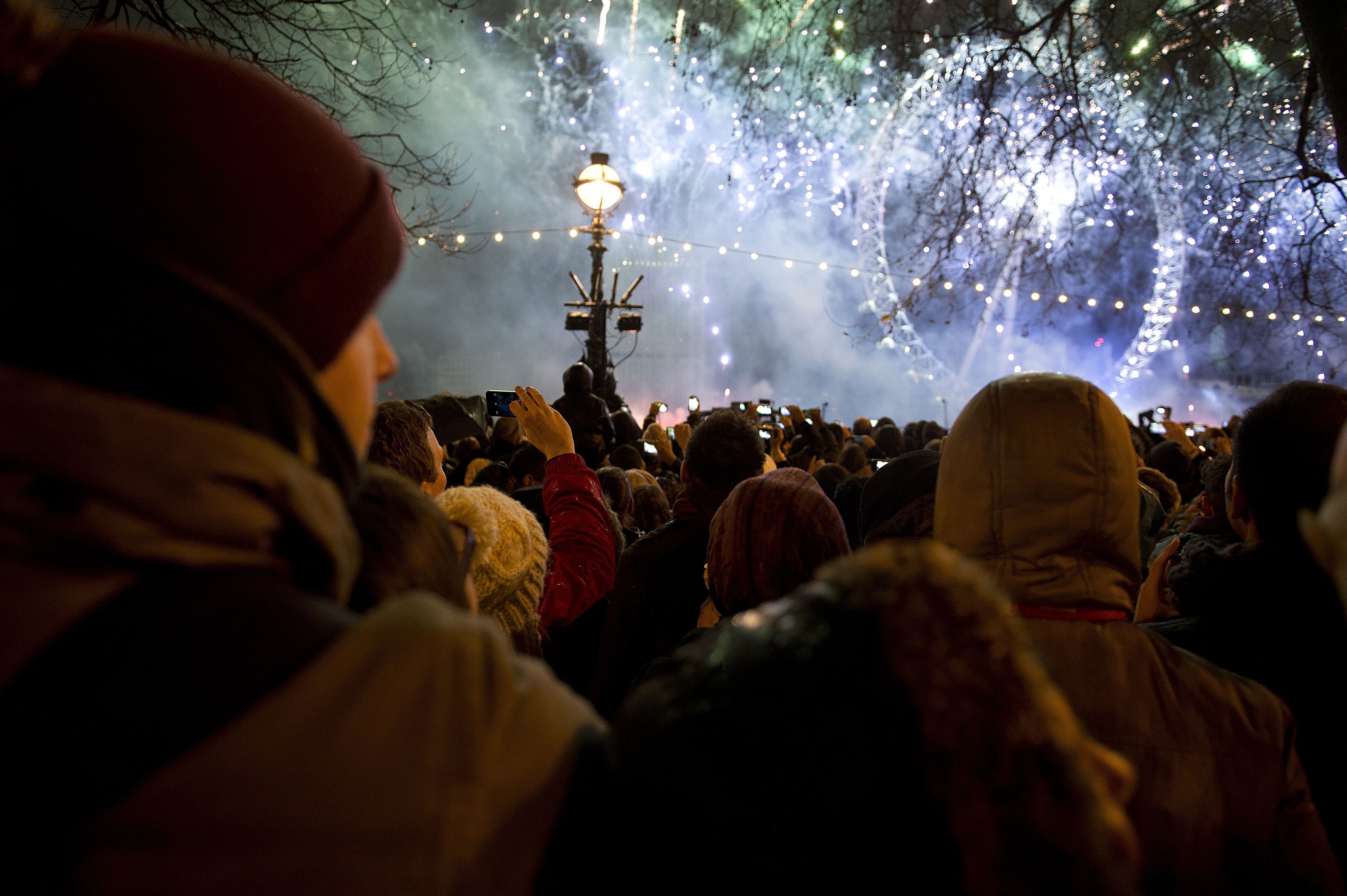 New Year’s Eve revellers warned over chilly temperatures at fireworks ...