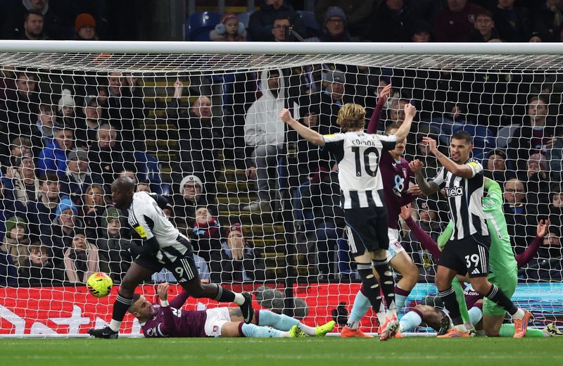 Soccer-Howe hopes win over Burnley will ease some of Newcastle's pressure