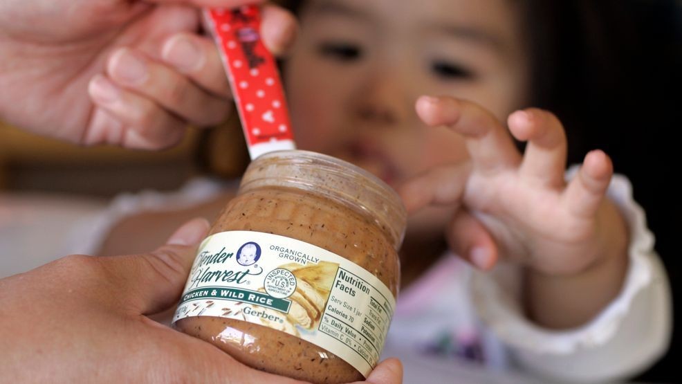 New Virginia law mandates monthly heavy metal tests in baby food